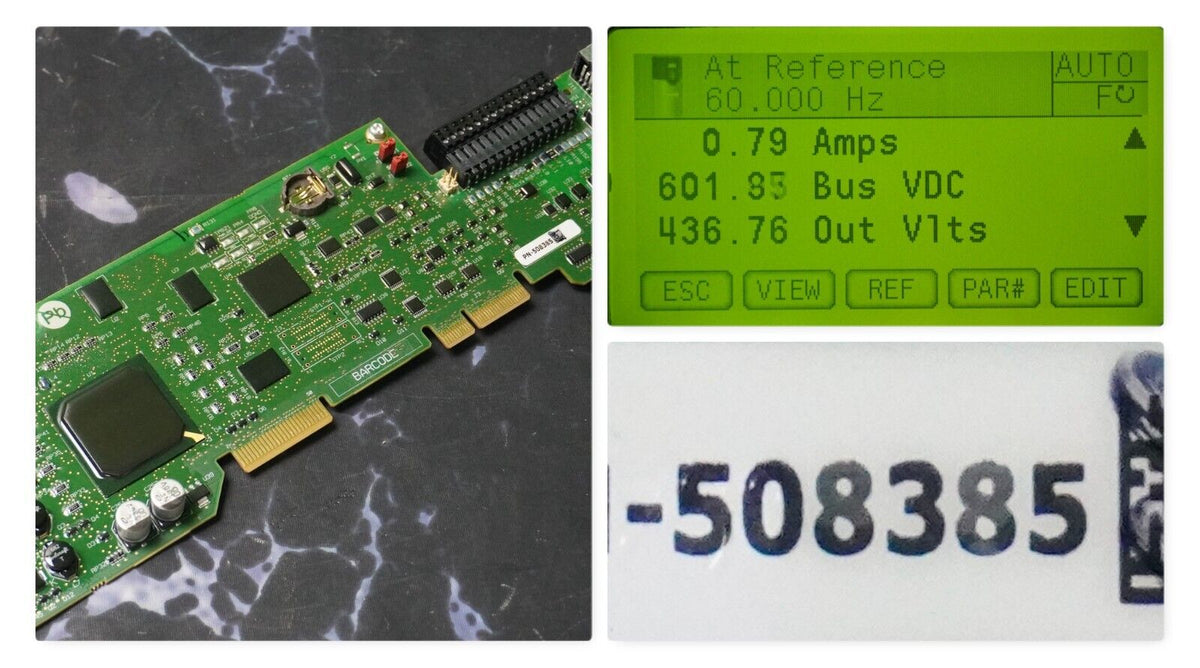 Allen Bradley PN-508385 Main Control Board Powerflex 753 Tested Good ...