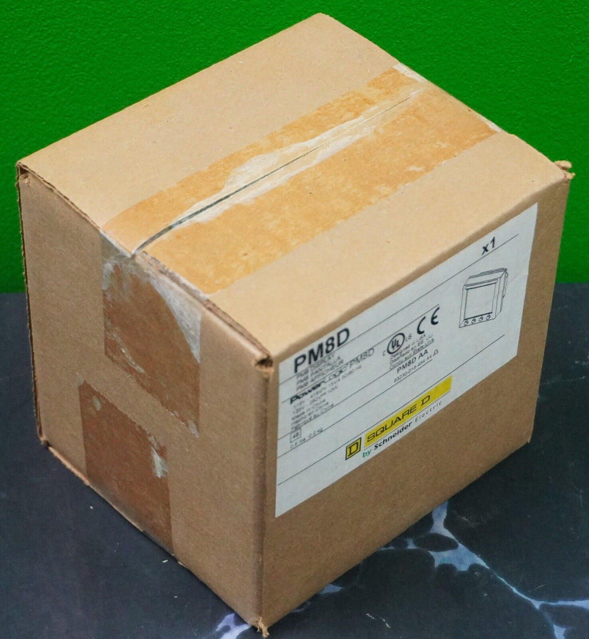 New Square D PowerLogic PM8D Remote Display Kit — International Parts ...