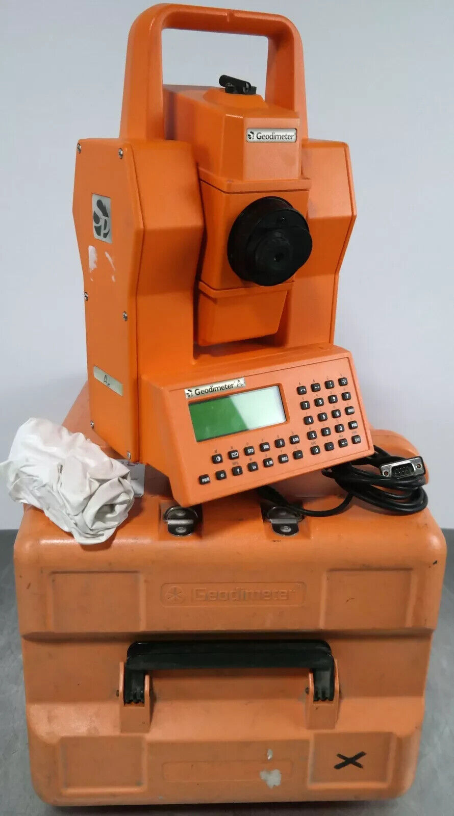 Parts Spectra Precision Geodimeter Pro Survey Station with Case ...