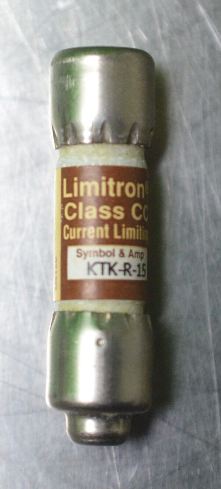(3) Buss Limitron KTK-R-15 FUSE — International Parts Supply Inc