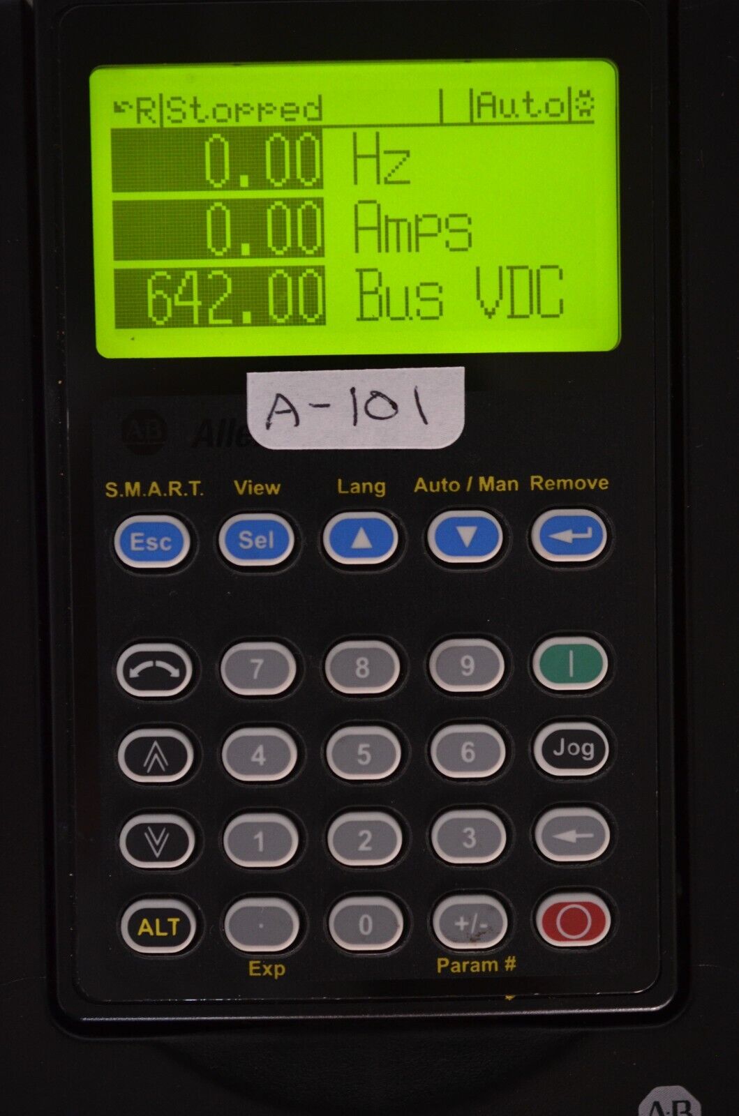 Allen-Bradley 20-HIM-A3 SERIES C Full Numeric HMI Keypad Firmware 6.00 ...