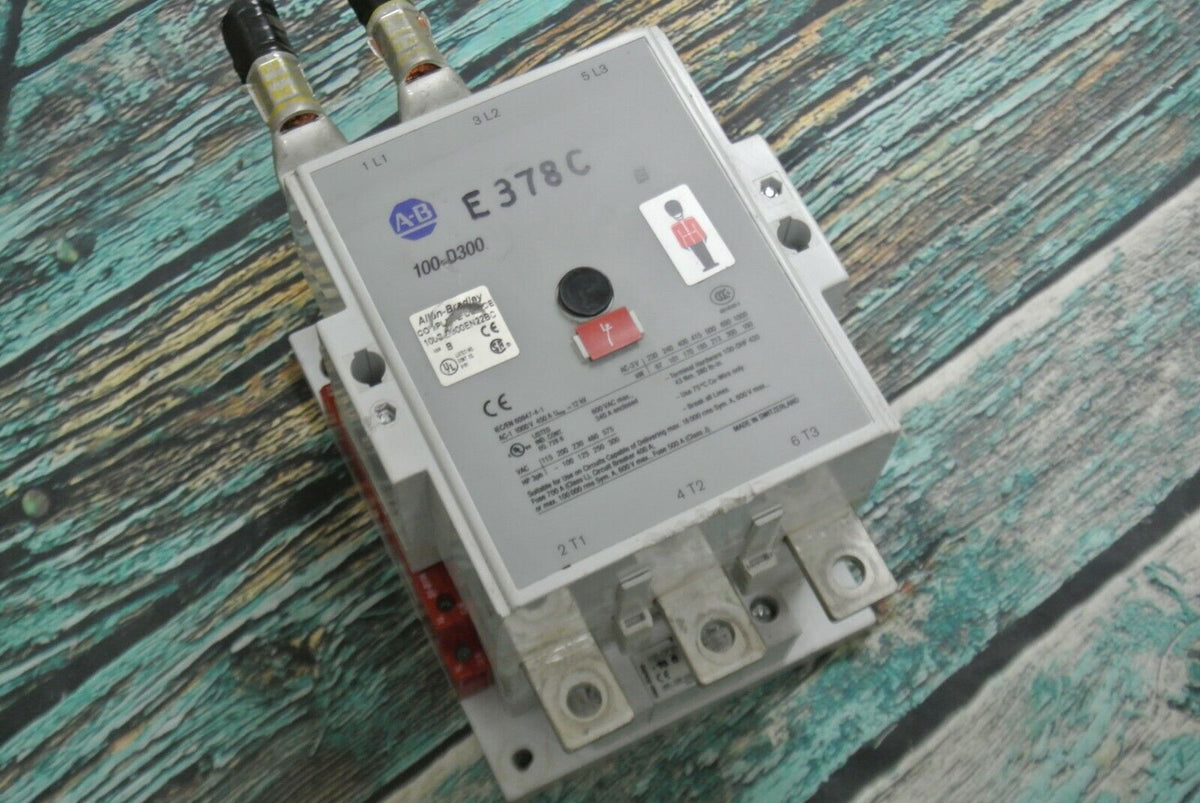Allen Bradley 100-D300 Contactor Relay Starter, 100S-D300EN22BC Series ...
