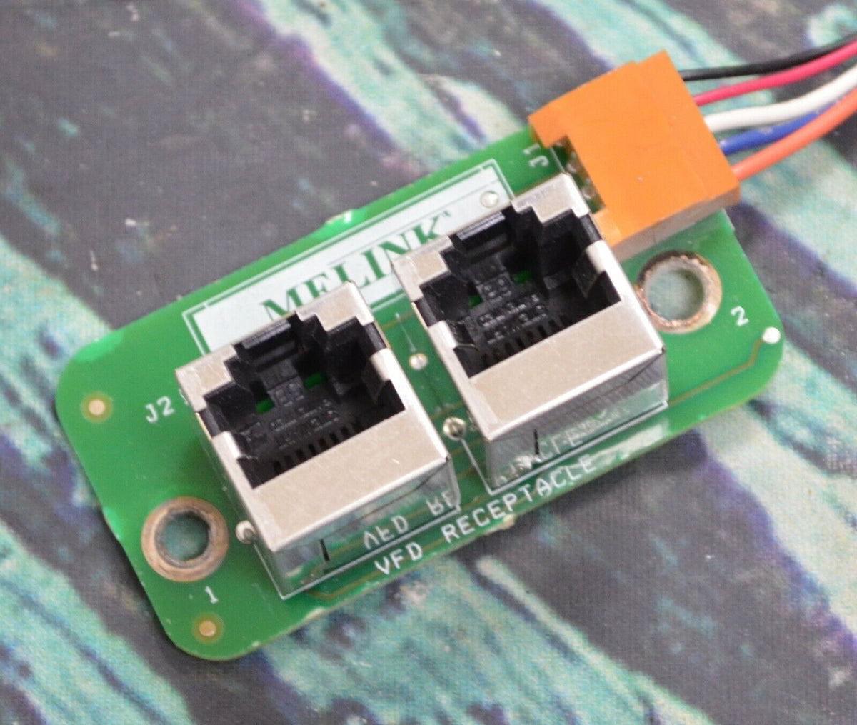 Used VFD RECEPTACLE MELINK — International Parts Supply Inc