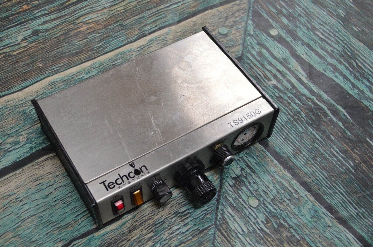 Techcon TS9150G Micro Air Dispensing System Dispenser — International ...