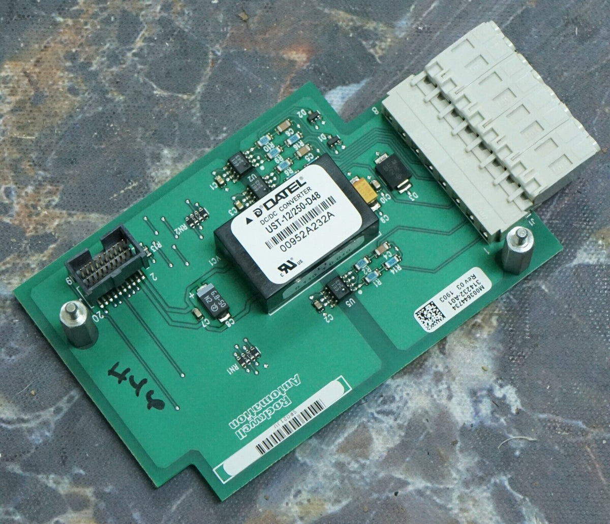 Allen Bradley Powerflex 700 P.N. 314232-A01 Encoder Board ...