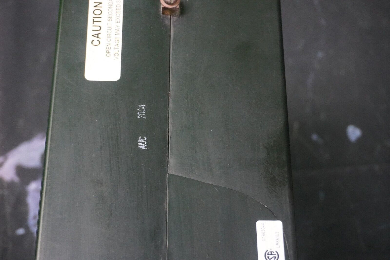 RU Current Transformer E93779 LR89403 100:5 CAT. 137-101 50-400HZ 600V ...