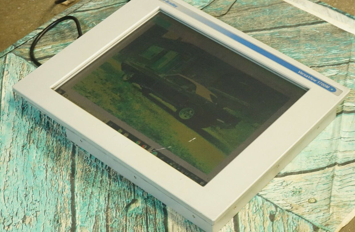 Allen-Bradley 6186-M17ALTR VersaView 1700M Touch Monitor 17" 12/24VDC ...